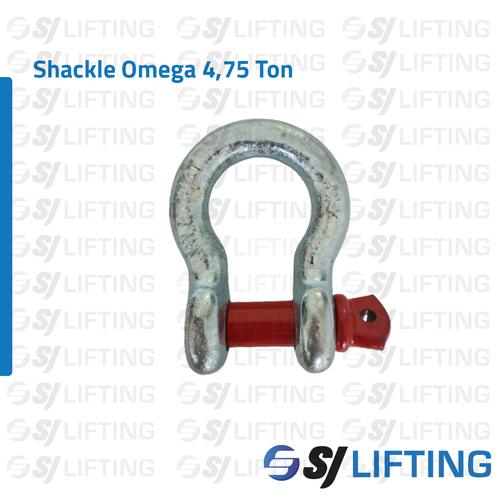 Jual Shackle Omega / Segel Omega China 3/4" Kapasitas 4-3/4 Ton ...