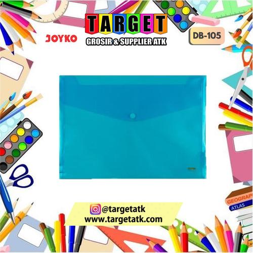 Jual JOYKO DATA BAG DB-105FK (MAP KANCING) - JOYKO, Hijau - Kota Depok ...