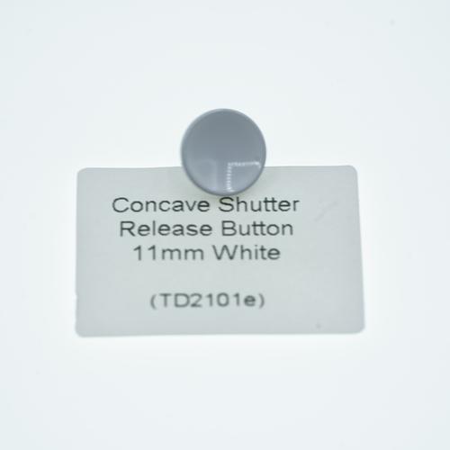 Jual White 11mm Metal Soft Shutter Release Button Concave - Tombol ...