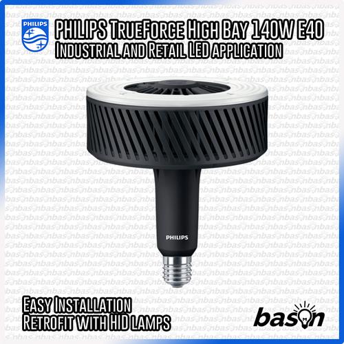 Promo PHILIPS TrueForce 140W E40 GM - LED Highbay for HID replacement ...