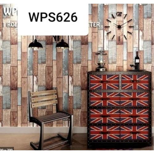 Jual stiker wallpaper wood board papan kayu premium murah - Kota Bekasi ...