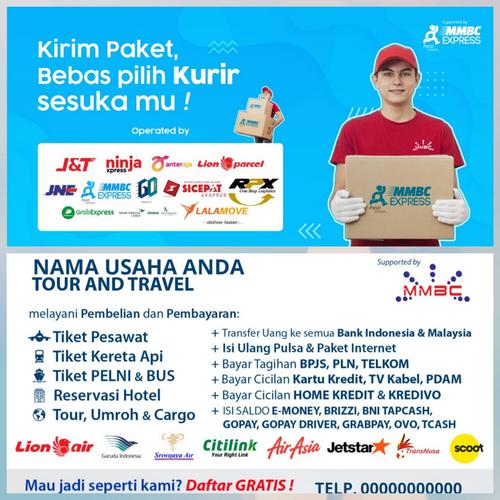 Jual DISTRIBUTOR MMBC EXPRESS dan TRAVEL AGENT - Jakarta Selatan ...