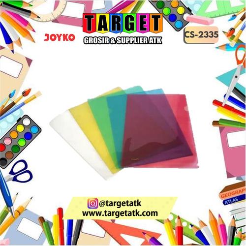 Jual JOYKO MAP L BENING / CLEAR SLEEVE CS-2335 (F4) - FO PUTIH A4 ...