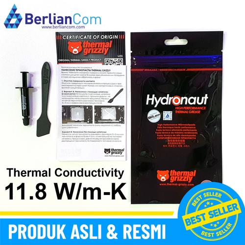 Jual Thermal Grizzly Hydronaut Thermal Paste 1 Gram - Kota Surabaya ...