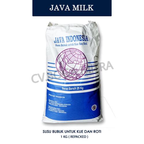 Jual JAVA MILK - SUSU BUBUK - JAVA INDONESIA - KUE - ROTI - ( ECERAN ...