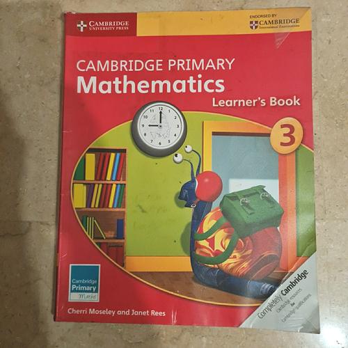 Jual CAMBRIDGE PRIMARY MATHEMATICS learners book grade 3 buku sekolah ...