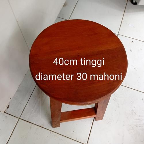 Jual LABORATORY STOOL / Kursi Laboratorium / Kursi kayu mahoni - Kota ...