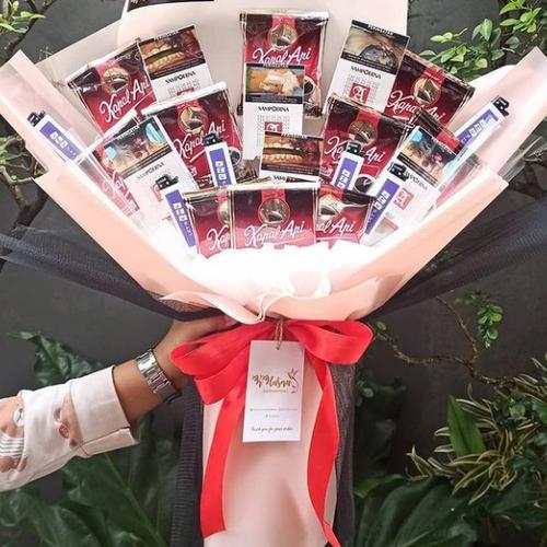Jual Buket Kopi / Buket Rokok / Buket Wisuda - Kota Bekasi - la_craft13 ...