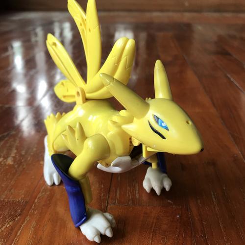 Jual Bandai Digimon 2001 Renamon Evolve to Kyubimon Playset Figure ...