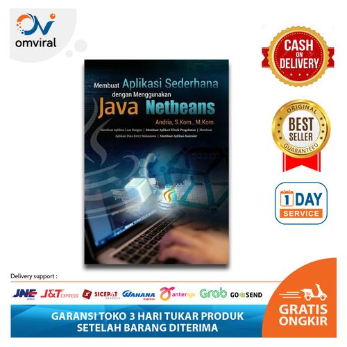 Jual Membuat Aplikasi Sederhana dengan Menggunakan Java Netbeans - Kab ...