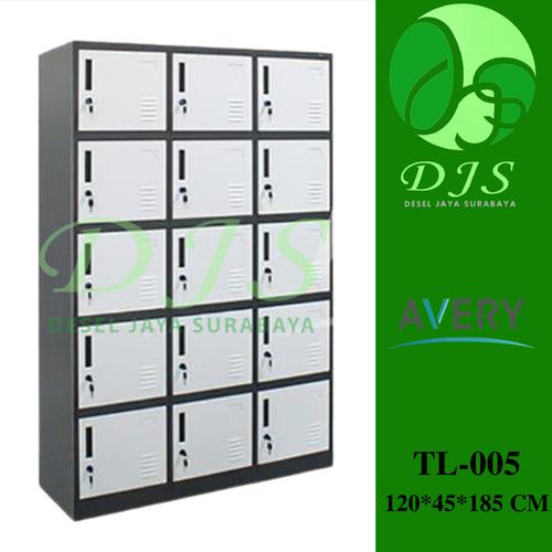 Jual Loker Besi 15 Pintu - Lebih Lebar - TL-005 - Locker Barang - Kota ...