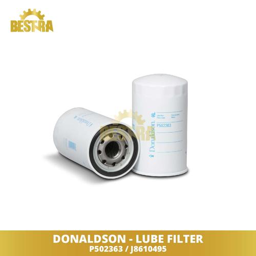 Jual Donaldson J8610495 P502363 P550596 Lube Filter / Saringan Oli ...