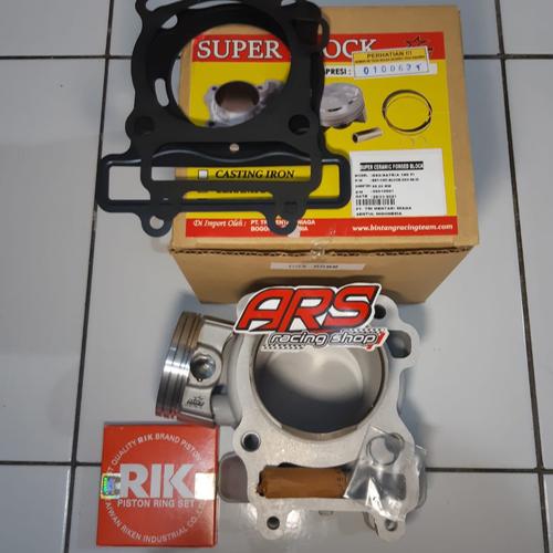 Jual BLOK PISTON BRT 68MM GSX . SATRIA FUFI . BLOCK CERAMIC & PISTON ...