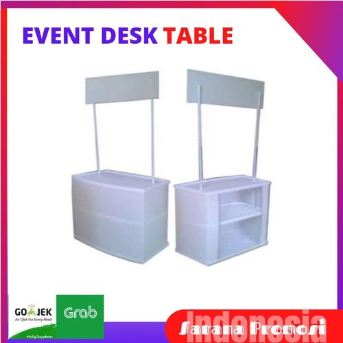 Jual MEJA EVENTDESK KOKOH / MEJA EVENT / MEJA PAMERAN - Rangka Saja ...