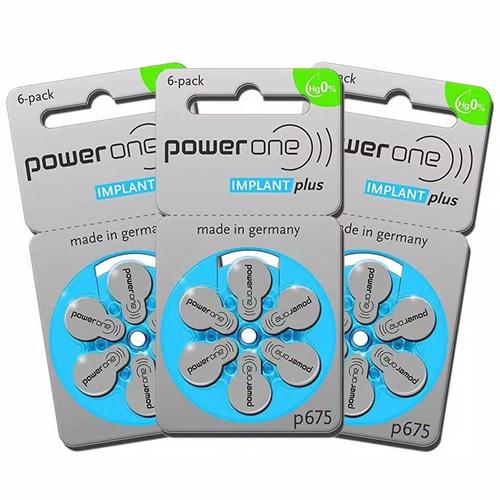 Jual power one implan plus, Baterai ABD powerone Power one P675 implan ...