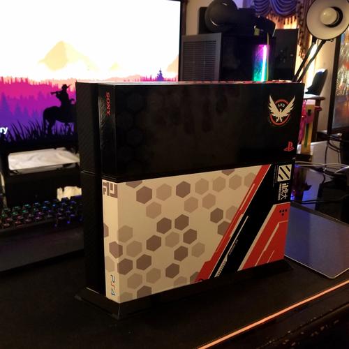 Jual Playstation 4 fullset + official stand & akun - Kota Depok - Black ...