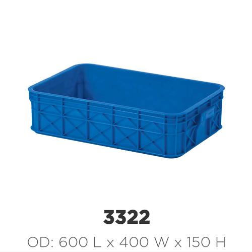 Jual Container Rabbit Plastik Original Type 3322 - Kuning - Kab ...