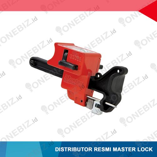 Jual MASTERLOCK S3068 SEAL TIGHT HANDLE-ON BALL VALVE LOCKOUT - Kab ...