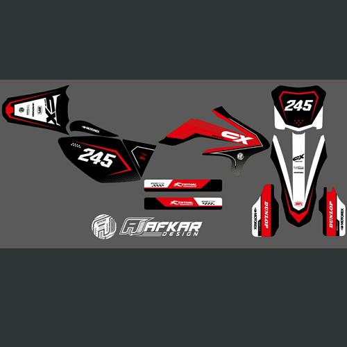 Jual DECAL VIAR CROSS X 250 ES DESIGN CUSTOM (BISA REQUEST) - Kab ...