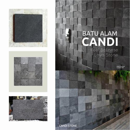 Jual Batu Alam Bali Candi Hitam Harga Pabrik - 30 x 60 - Kab. Bekasi ...