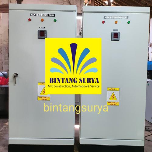 Jual Panel MDP untuk Daya PLN 197 KVA Type 05 (Kembar) - Kab. Jember ...