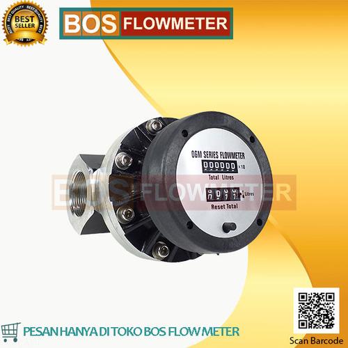 Jual Flow Meter OGM Analog 1.5 Inch - Meteran Solar Analog DN 40 MM ...