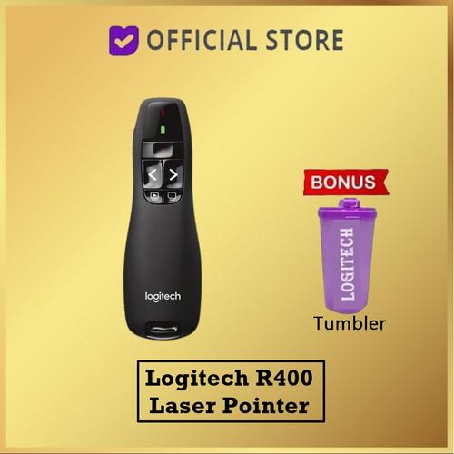 Jual LOGITECH R400 - Logitech Presenter , Wireless Presenter, Laser ...