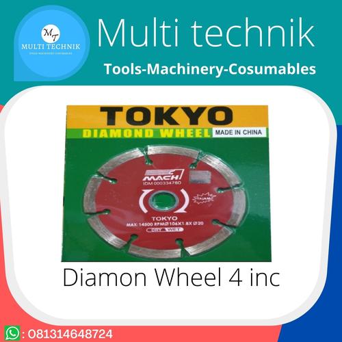 Jual tokyo mata potong keramik - diamond wheel tokyo - 7" - Kab. Bekasi ...