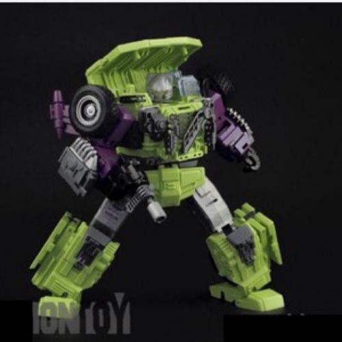 Jual TRANSFORMERS NBK GRAVITY BUILDER DEVASTATOR DUMP TRUCK - Kota ...