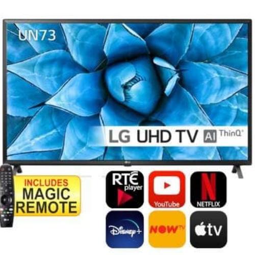 Jual LED LG 55UN7300 55 UN7300 UHD 4K SMART TV MAGIC REMOTE 55UN 7300 ...