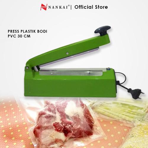 Jual Doobie Leopard Alat Press Plastik / Impulse Sealer PVC 30CM - Kab ...