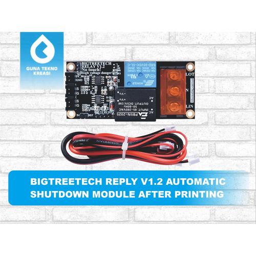 Jual BIGTREETECH REPLY V1.2 AUTOMATIC SHUTDOWN MODULE AFTER PRINTING ...