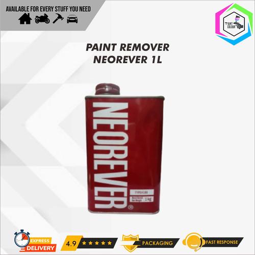 Jual NEOREVER PENGUPAS CAT PERONTOK CAT 1 KG PAINT REMOVER - Kota ...