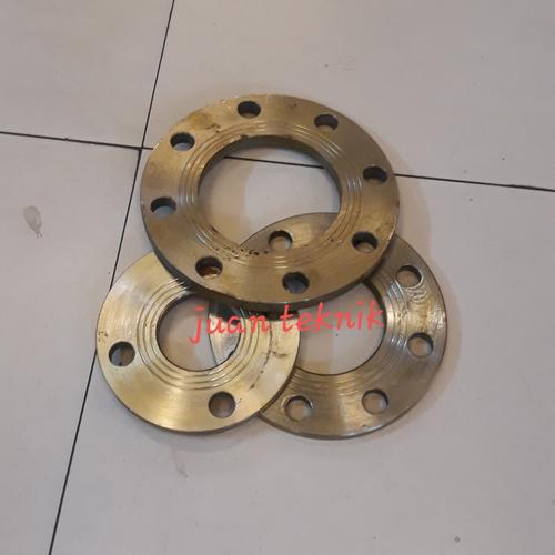 Jual flange las besi 11/2" inch dn40 jis 10k flqnge besi las - Jakarta ...