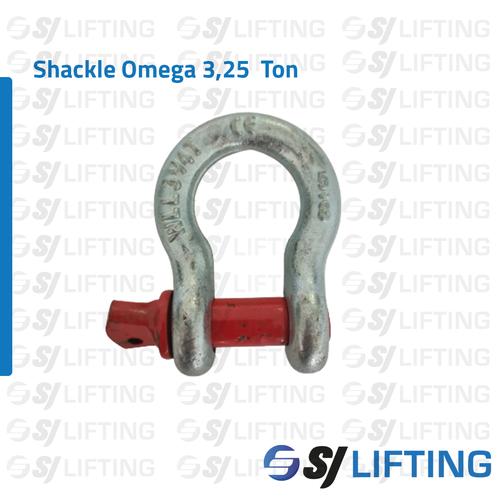 Jual Shackle Omega / Segel Omega China 5/8" Kapasitas 3-1/4 Ton ...