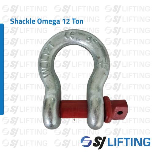 Jual Shackle Omega / Segel Omega China 1-1/4" Kapasitas 12 Ton ...