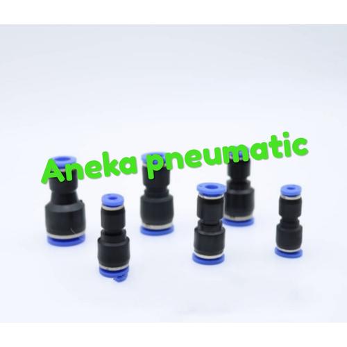 Jual PU-6 fitting pneumatic/ selang nepel 6mm x 6mm fitting - Jakarta ...