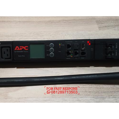 Jual APC AP8886 PDU meter 22KW 42 Outlets Web Monitoring harga Saudara ...