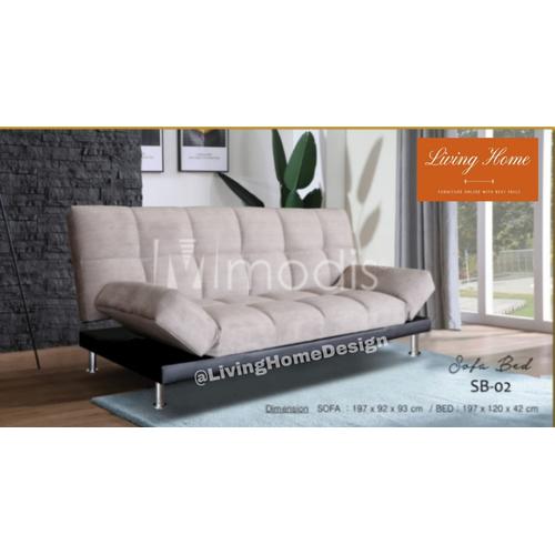 Jual Sofa Tamu Murah / Sofa Modis Type SB 02 / Sofa Bed Empuk - Kota ...
