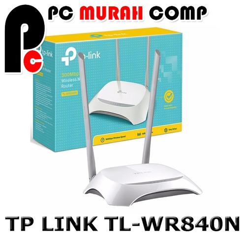 Promo TP-LINK TL-WR840 N WIRELESS N ROUTER 2 Antena - Kota Bekasi - Pc ...