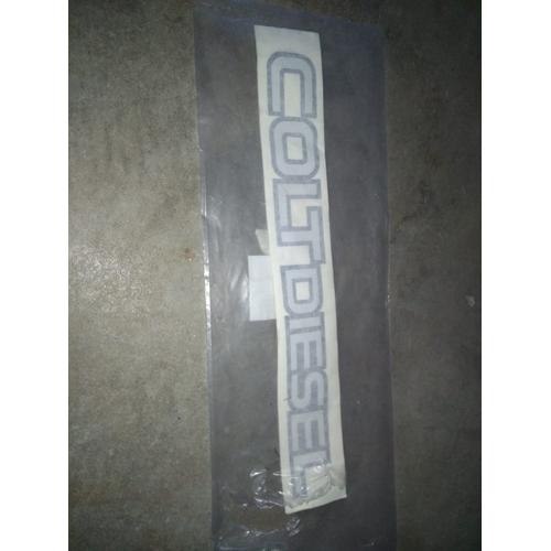 Jual STIKER COLT DIESEL MITSUBISHI CANTER KM902319 - Jakarta Selatan ...