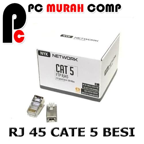 Jual CONNECTOR RJ45 BESI ISI 50PCS - RJ45 BESI - Kota Bekasi - Pc Murah ...