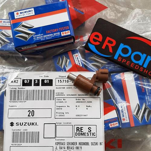 Jual injector injektor satria Fu Fi injeksi gsx 150 Original - Kab ...