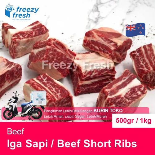 Jual Iga Sapi Aus / Beef Short Ribs Aus - 1000 gram - Kota Bandung ...