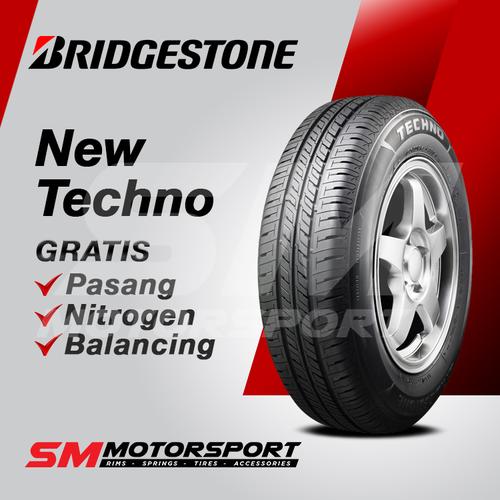 Promo Ban Mobil Bridgestone New Techno 195/55 R15 95S - PASANG BENGKEL Cicil 0% 3x - Jakarta ...