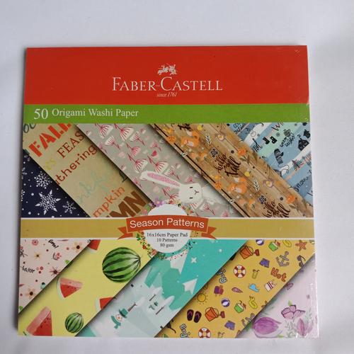 Jual kertas origami faber castell washi paper 16x16 dan 15x15 - 15 X 15 ...