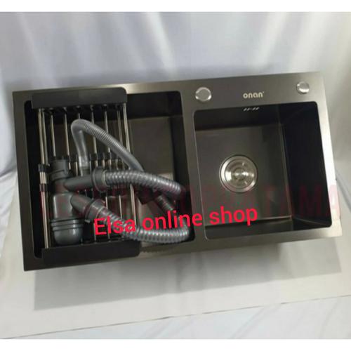 Jual Kitchen Sink Onan 7541 black - Jakarta Selatan - Elsa online Shope ...