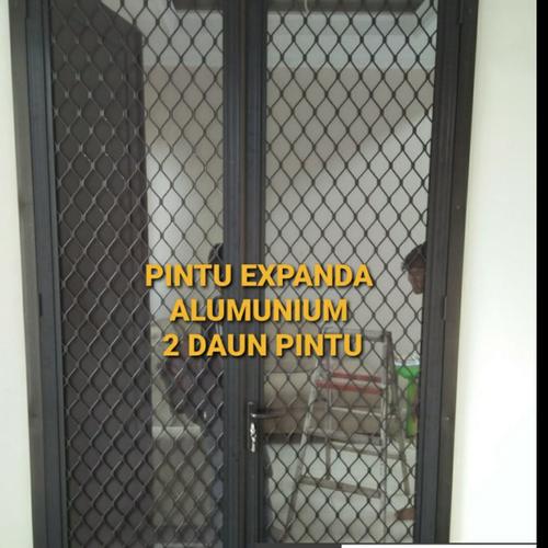 Jual Pintu alumunium expanda 1 set 2 daun - Kab. Bekasi - PT. WIJAYA ...