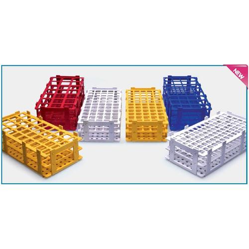 Jual Tube Racks Detachable / Rak Tabung Reaksi Plastik | Isolab Germany ...