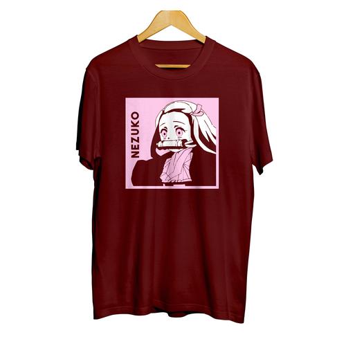 Jual Kaos distro anime NEZUKO CHIBI-KIMETSU NO YAIBA/DEMON SLAYER ...